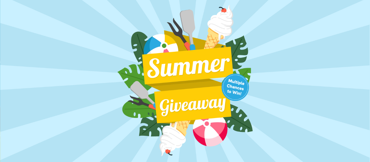 Enter to Win Summer Giveaway - JVB Blog